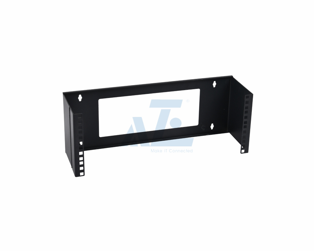 4U 19in Hinged Wall Mount Bracket for Patch Panels | AZE